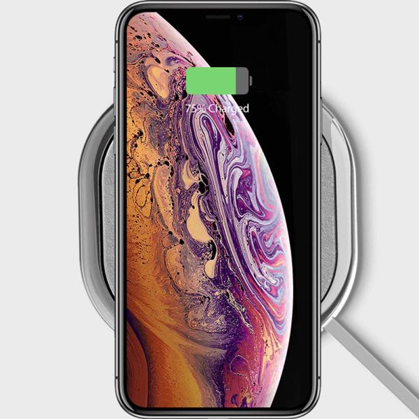 ■対応機種Qiワイヤレス充電対応デバイス■出力5W/7.5W/10W（MAX) | シングルコイル ※充電速度はデバイス及び使用するAC/USBアダプタに依存■入力2A/5V〜 | ※最大10Wワイヤレス充電を実現するためにはQC3.0のA...