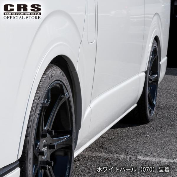 エセックス ハイエース レジアスエース カスタムパーツ １型 2型 3型 4型 5型 6型 7型 外装パーツ ナロー ワイド エアロ フェンダー ローダウン ダウンフェンダー リーガル カスタム専門店 crs essex シーアールエス E...