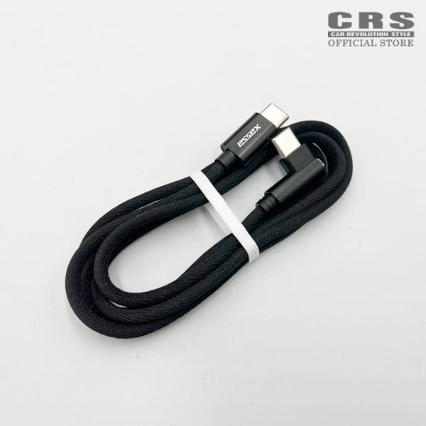 エセックス ハイエース レジアスエース トヨタ カスタムパーツ 内装パーツ USBポート 4型 5型 6型 7型 ８型 新型 充電コード crs essex　Cタイプ充電 スマホ充電 TypeC 爆買