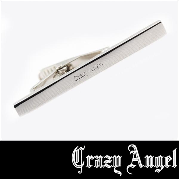 クレイジーエンジェル タイバー ベーシックタイプ Crazy Angel CAT-003 メンズ ネクタイピン タイピン フォーマル ファッション カジュアル スタイル アクセサリー ジュエリー ブランド■商品詳細【材質】・真鍮・タイバーサ...