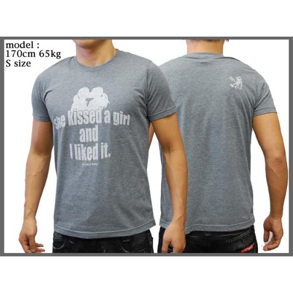 Crooked Monkey クロックドモンキー メンズ Tシャツ She Kissed a girl クルックドモンキー miley cyrus マイリー サイラス 海外セレブ 多数着用 フレッドシーガル ロンハーマン サマリー 取扱 イ...