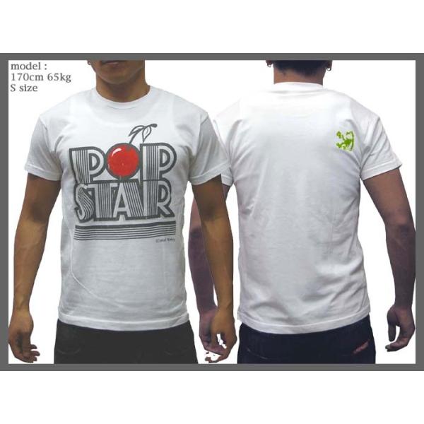 Crooked Monkey クロックドモンキー メンズ Tシャツ POP STAR クルックドモンキー miley cyrus マイリー サイラス 海外セレブ 多数着用 フレッドシーガル ロンハーマン サマリー 取扱 インポート ブランド...