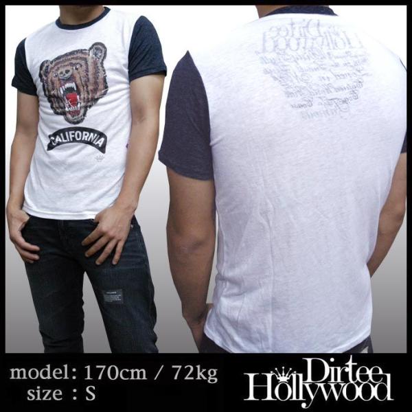 ダーティーハリウッド メンズ Tシャツ Dirtee Hollywood CALIFORNIA ブラック ブラック ダーティー ハリウッド LA セレブ ベッカム パリスヒルトン リンジーローハン 芸能人 女優 俳優 多数着用 Safari...