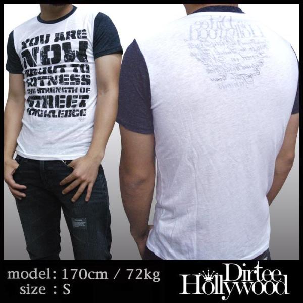 ダーティーハリウッド メンズ Tシャツ Dirtee Hollywood NOW WITTNESS ブラック ダーティー ハリウッド LA セレブ ベッカム パリスヒルトン リンジーローハン 芸能人 女優 俳優 多数着用 Safari サフ...