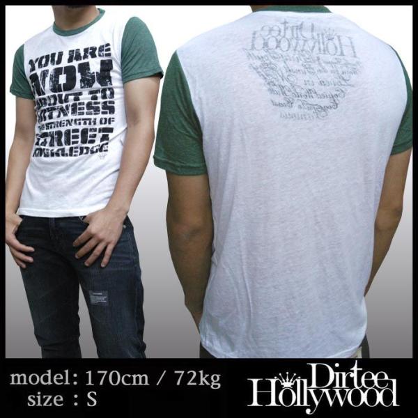 ダーティーハリウッド メンズ Tシャツ Dirtee Hollywood NOW WITTNESS モス ブラック ダーティー ハリウッド LA セレブ ベッカム パリスヒルトン リンジーローハン 芸能人 女優 俳優 多数着用 Safari...