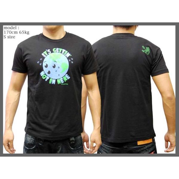 【セール】 Crooked Monkey クロックドモンキー メンズ Tシャツ IT`S GETTING` HOT マイリー サイラス クルックドモンキー セレブ着用 ブランド アメカジ スタイル LAセレブ ハリウッド セレブ カジュアル...