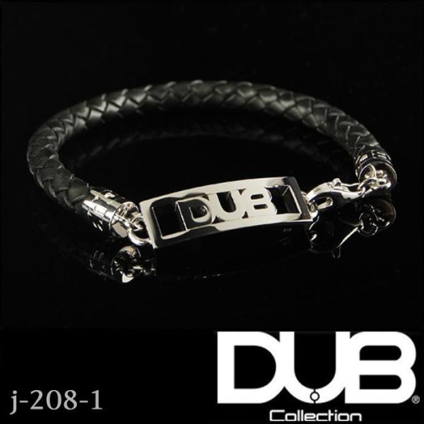 DUB ジュエリー ブレスレット 208-1 ブラック メンズ レディース ダブジュエリー シルバー アクセサリー ペアネックレス RING Collection ダブコレクション リング 指輪 ネックレス Sweet スイート CanCa...