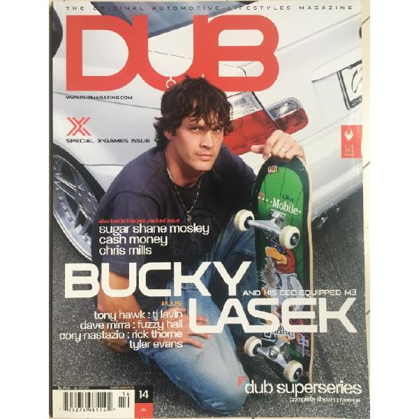 【ダブマガジン US版】 No.14 DUB Magazine USA Bucky Lasek 輸入雑誌 自動車雑誌 バッキー・ラセック ライフスタイル ラグジュアリー カーマガジン カスタムカー ハリウッド セレブ スター 雑誌 カスタム...