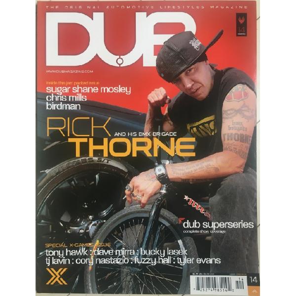 【ダブマガジン US版】 No.14 DUB Magazine USA Rick Thorne 輸入雑誌 自動車雑誌 リック・ソーン ライフスタイル ラグジュアリー カーマガジン カスタムカー ハリウッド セレブ スター 雑誌 カスタム 改...