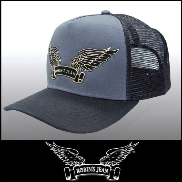 ロビンズジーン キャップ ROBIN'S JEAN メンズ レディース ウィング エンブレム ロゴ スナップバックキャップ ロビンズ ジーン safari サファリ LEON レオン オーシャンズ 掲載 ロビンジーンズ インポート セレブ ...