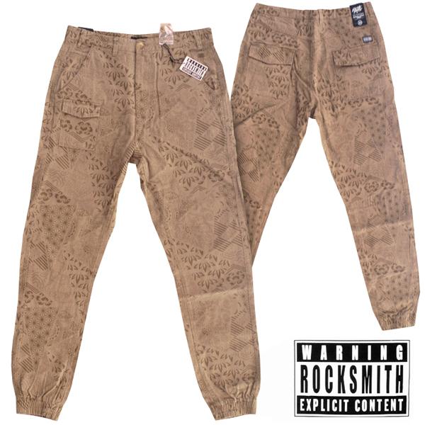 ROCK SMITH ロックスミス メンズ チノパン カーキ BLEEKER STREET CHINOS インポート ストリート ブランド スタイル HIPHOP カジュアル ファッション スケーター ヒップホップ ウェアー B系 アメカジ...