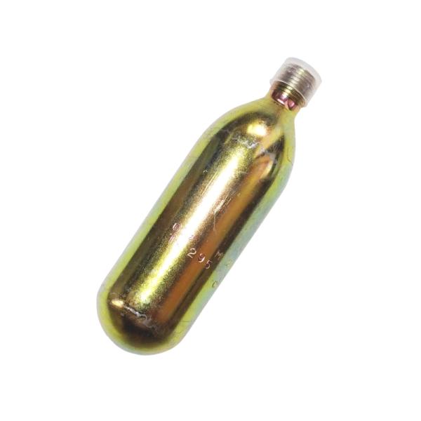 アクアリウム・水草用胴径：40mm全長：132mm内容量：74g内容物：CO2(炭酸ガス)口径：汎用規格 5/8-18UNF