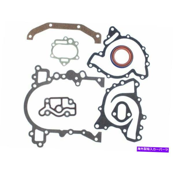 エンジンカバー 1978年から1985年のポンティアックグランプリタイミングカバーガスケットセットMahle 44353ZP 1980 For 1978-1985 Pontiac Grand Prix Timing Cover Gasket...