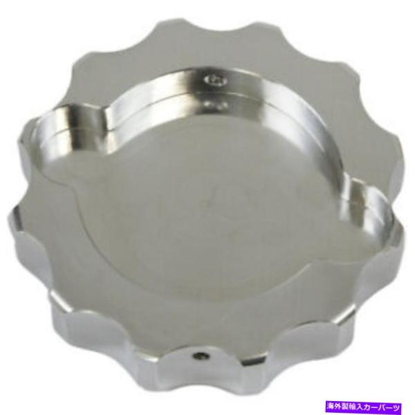 エンジンカバー PFE463-01P Proflow Billet Radiator Capカバー小さく、磨かれています PFE463-01P Proflow Billet Radiator Cap Cover Small, Polished