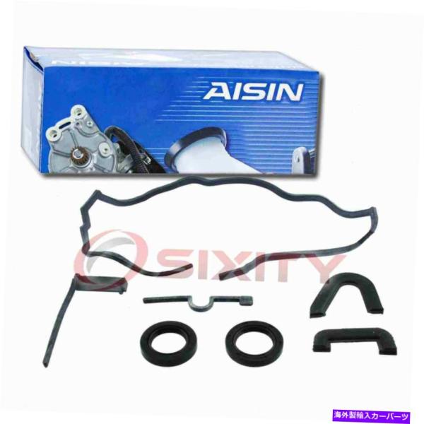 エンジンカバー 1996年から2000年のアイシンエンジンタイミングカバーシールキットホンダシビック1.6L L4ガスケットov AISIN Engine Timing Cover Seal Kit for 1996-2000 Honda ...