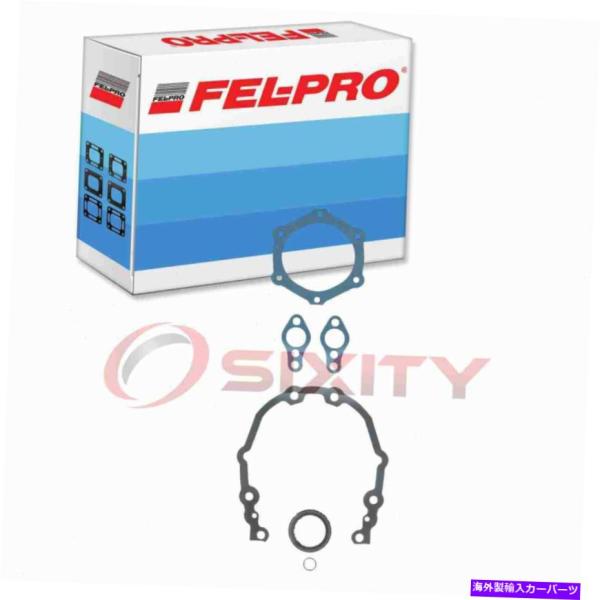 エンジンカバー 2002年のWorkhorse Fastrack FT1801 ER用のFel-Proエンジンタイミングカバーガスケットセット Fel-Pro Engine Timing Cover Gasket Set for 2002 ...