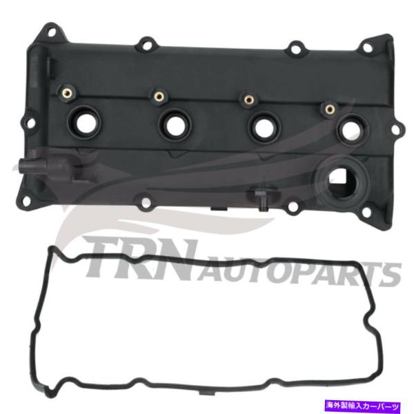 エンジンカバー PCVバルブカバーガスケットエンジンバルブカバーガスケットフィットAltima Sentra 2.5L 02-06 PCV Valve Cover Gasket Engine Valve Cover Gaskets Fits...