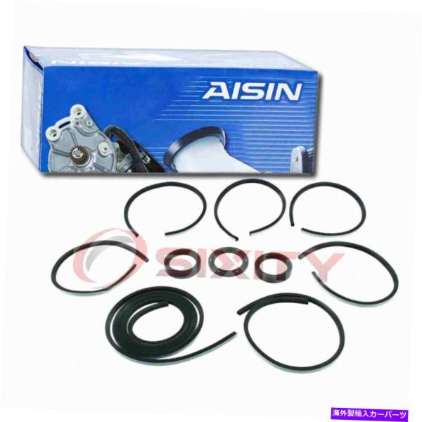 エンジンカバー 1999年から2003年のアイシンエンジンタイミングカバーシールキットLexus RX300 3.0L V6ガスケットBJ AISIN Engine Timing Cover Seal Kit for 1999-2003 L...