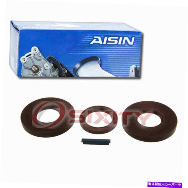 エンジンカバー 2003年から2004年のアイシンエンジンタイミングカバーシールキットLexus GX470 4.7L V8ガスケットEx AISIN Engine Timing Cover Seal Kit for 2003-2004 L...