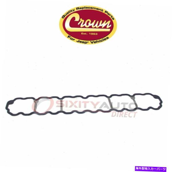 エンジンカバー 1997年から2000年のクラウンオートモーティブエンジンバルブカバーガスケットジープTJ -Gaskets IX Crown Automotive Engine Valve Cover Gasket for 1997-20...
