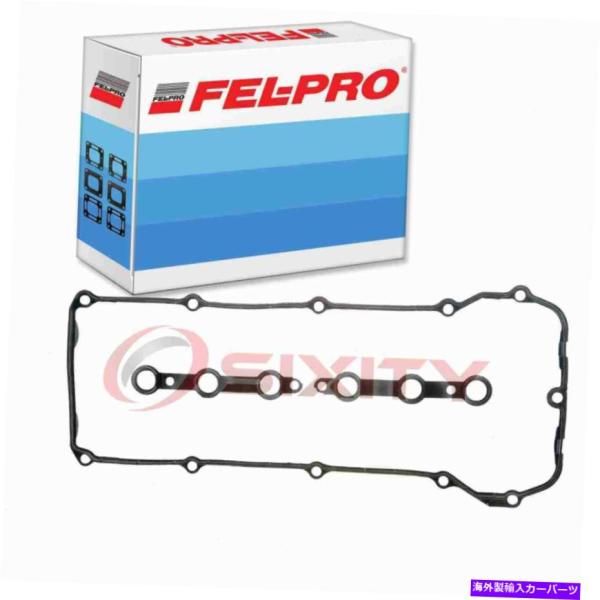 エンジンカバー 2000 BMW 323CI 2.5L L6ガスケットTE用のフェルプロエンジンバルブカバーガスケットセット Fel-Pro Engine Valve Cover Gasket Set for 2000 BMW 323Ci ...