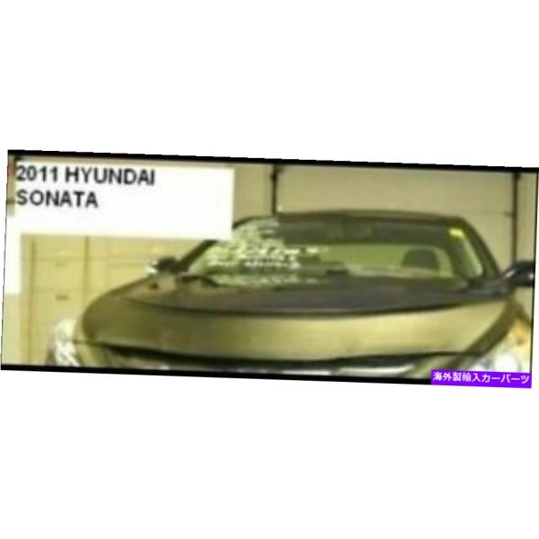 マスクブラ Lebra Hood Protector Mini Mask Bra Fitits 2011-2014 Hyundai Sonata Lebra Hood Protector Mini Mask Bra Fits 2011-20...