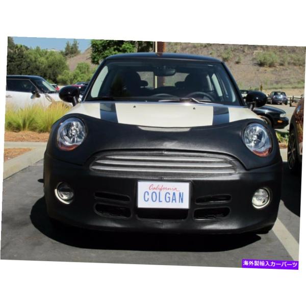 マスクブラ Colgan Front End Mask Bra 2pc.fits Mini Cooper Hardtop 2dr。 2014-15 w/lic.plate Colgan Front End Mask Bra 2pc.Fits...