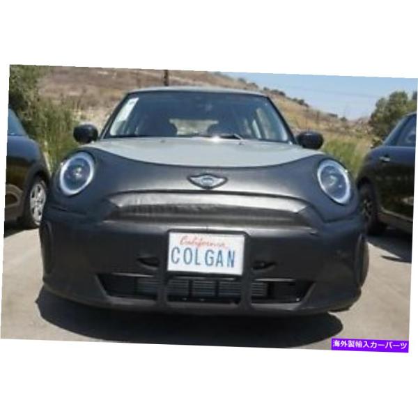 マスクブラ コルガンフロントエンドマスクブラ2pc。 Mini Cooper HT 2DRと4DRに適合します。 2022 W/ライセンス Colgan Front End Mask Bra 2pc. Fits Mini Cooper HT...