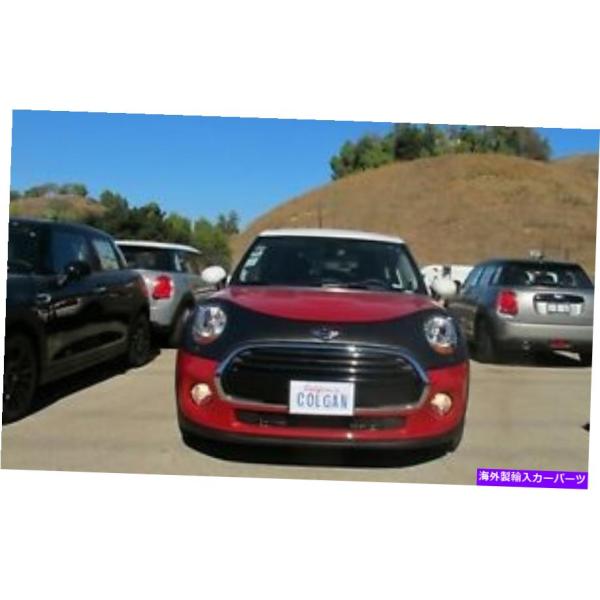 マスクブラ Colgan Premium Custom Sport Hood Braマスクはミニクーパー2017-2021 2DRと4DRに適合します Colgan Premium Custom Sport Hood Bra Mask Fi...