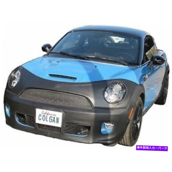 マスクブラ コルガンフロントエンドマスクブラ2pc。 Mini Cooper s 2博士14-15 converbibl.w/otagに適合する Colgan Front End Mask Bra 2pc. Fits Mini Cooper...