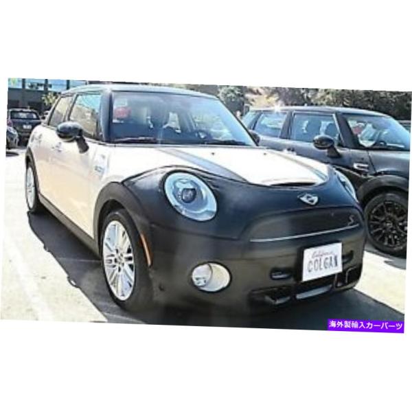 マスクブラ コルガンフロントエンドマスクブラ2pc.fits 16-21ミニクーパーS 2DR、4DR、コンボ。 Colgan Front End Mask Bra 2pc.Fits 16-21 Mini Cooper S 2Dr,4Dr,...