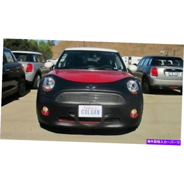 マスクブラ コルガンフロントエンドマスクブラ2pc.fits 2017-21 Mini Cooper 2DR、4DR、CONV。、HT W/Oシラミ Colgan Front End Mask Bra 2pc.Fits 2017-21 Mi...