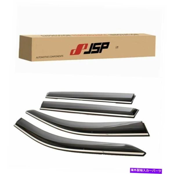 ウィンドウバイザー JSP Rain Guards Vent Visor 2019-2022 RAV4はトヨタウィンドウデフレクター218206に適合します JSP Rain Guards Vent Visor 2019-2022 Rav4...