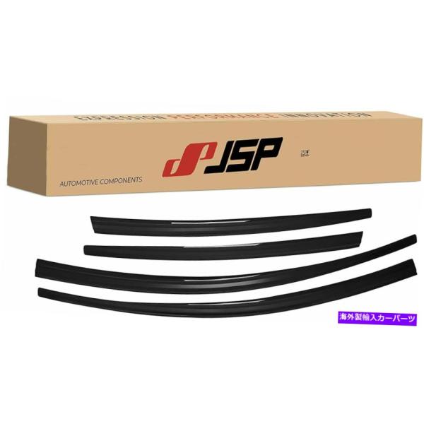 ウィンドウバイザー JSP Rain Guards Vent Visor 2017-2022モデル3に適合するテスラウィンドウデフレクター218819 JSP Rain Guards Vent Visor 2017-2022 Model 3...