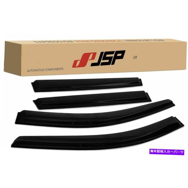 ウィンドウバイザー JSP Rain Guards Vent Visor Rain 2020-2022 Escape Fit Ford Wind Deflector 218176 JSP Rain Guards Vent Visor Rai...