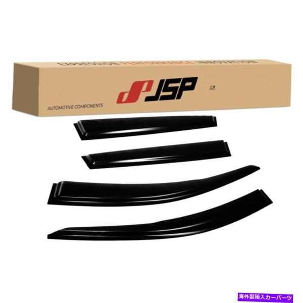 ウィンドウバイザー JSP Rain Guards Vent Visor 2017-2022 CR-Vはホンダウィンドウデフレクター218161に適合します JSP Rain Guards Vent Visor 2017-2022 CR-V...