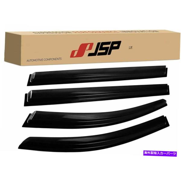 ウィンドウバイザー JSP Rain Guards Vent Visor 2011-2017 Odyssey Fitts Honda Window Deflector 218065 JSP Rain Guards Vent Visor 20...