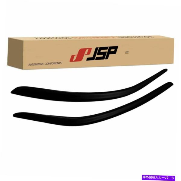 ウィンドウバイザー JSP Rain Guards Vent Visor 2013-2020 BRZ FITS SUBARU WINDOW DEFLECTOR 218070 JSP Rain Guards Vent Visor 2013-2...