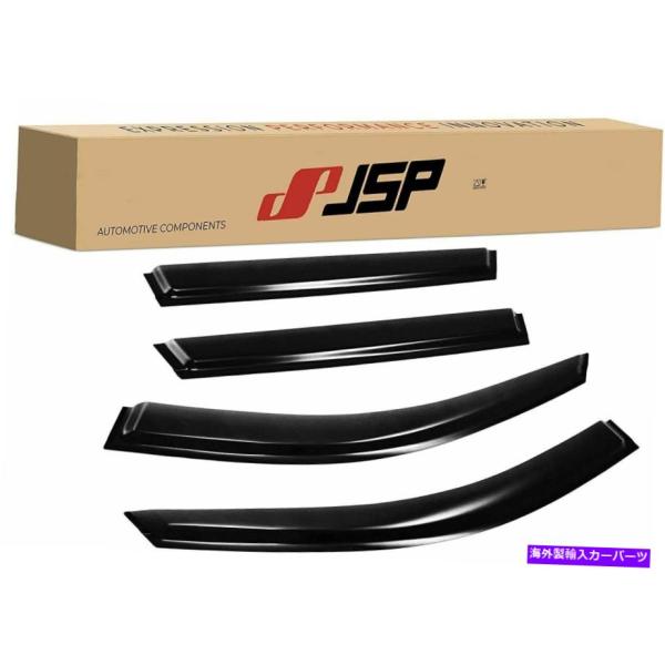ウィンドウバイザー JSP Rain Guards Vent Visor 2014-2022 Cherokeeはジープウィンドウデフレクター218157に適合します JSP Rain Guards Vent Visor 2014-2022 ...