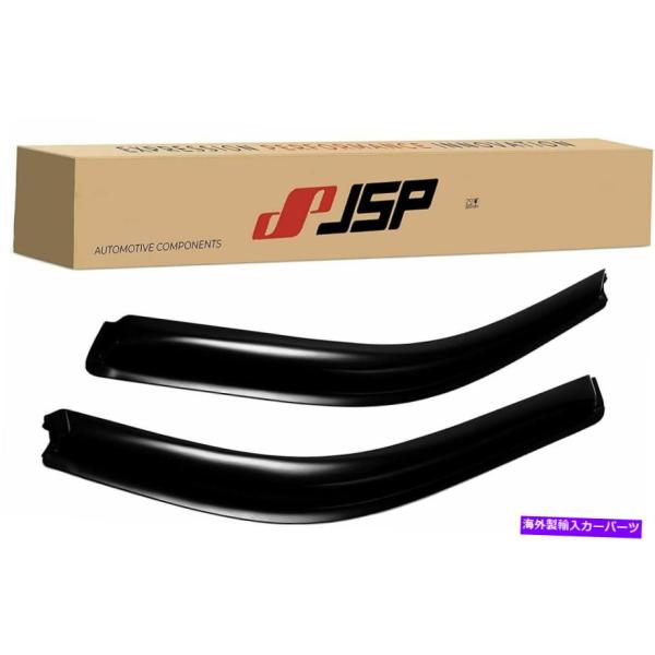 ウィンドウバイザー JSP Rain Vidor Vert Vidor 2009-2014 F-150 Cab-Reg Ford Window Deflector 218103 JSP Rain Visor Vent Visor 2009-...