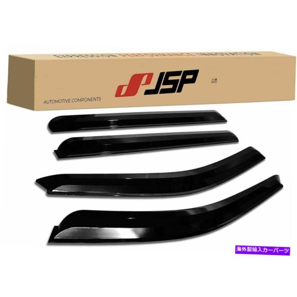 ウィンドウバイザー JSP Rain Guards Vent Visor 2014-2019 Collolla Fitts Toyota Window Deflector 218030 JSP Rain Guards Vent Visor ...