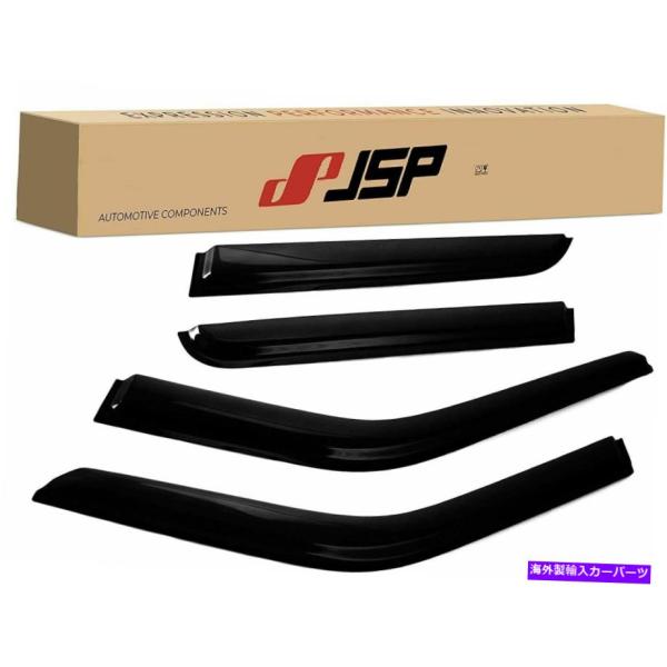 ウィンドウバイザー JSP Rain Guards Vent Visor 2015-2020 F150 Supercrew Ford Window Deflector 218081 JSP Rain Guards Vent Visor 20...