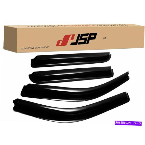 ウィンドウバイザー JSP Rain Guards Vent Visor 2009-2014 F150 Supercrew Ford Window Deflector 218102 JSP Rain Guards Vent Visor 20...