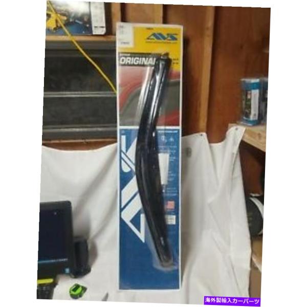 ウィンドウバイザー AVS Dodge Ram Quad Cab 09-18、11-18、Classic19-21のVentvisorウィンドウ欠員 AVS Ventvisor Window Defectors for Dodge Ram ...