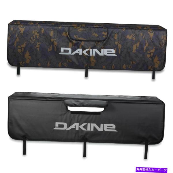 USサイクルキャリア ダキンピックアップトラックテールゲートパッドバイク運送業者とタイダウン +セキュリティグロメット Dakine Pickup Truck Tailgate Pad Bike Hauler with Tie-Down +...