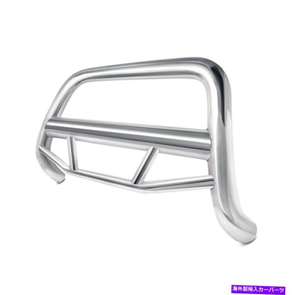 Bull Bar トヨタハイランダー08-10 2.5 "マックスシリーズポリッシュされたブルバー付きのブルバー For Toyota Highlander 08-10 2.5" MAX Series Polished Bull Bar w...