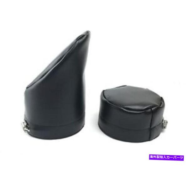 エンジンカバー フリースパフォーマンスエンジニアリングFPE-HSC-6-45hoodスタックカバー（6in 45度） Fleece Performance Engineering FPE-HSC-6-45Hood Stack Cover ...