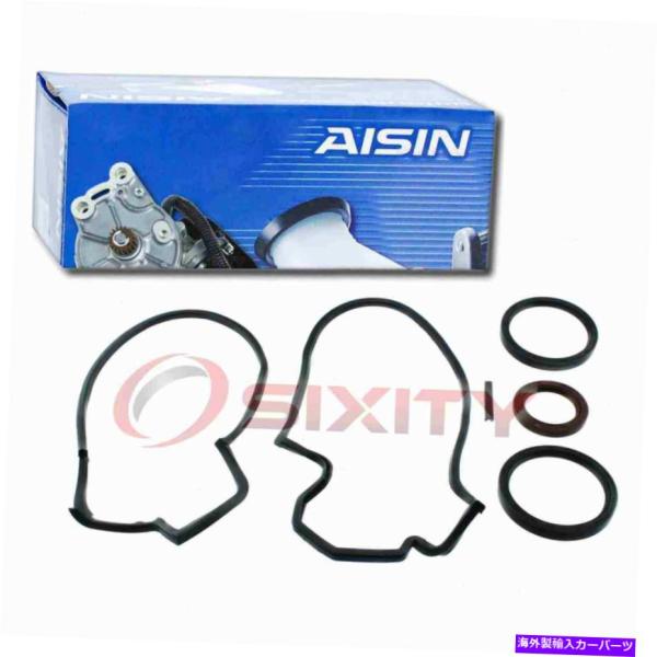 エンジンカバー 1998年から2000年のアイシンエンジンタイミングカバーシールキットLEXUS LS400 4.0L V8ガスケットFS AISIN Engine Timing Cover Seal Kit for 1998-2000 L...