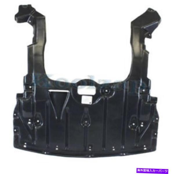 エンジンカバー 06-13の3シリーズw/o m-pkgエンジンスプラッシュシールドカバーガードエアデフレクター For 06-13 3-Series AWD w/o M-Pkg Engine Splash Shield Cover Gua...