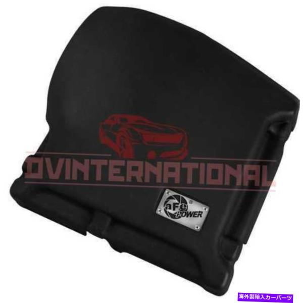 エンジンカバー BMW 335i Xdrive（E92/E93）N55 Engine 2011-2013のAFEパワー摂取システムカバー aFe Power Intake System Cover for BMW 335i xDrive (...